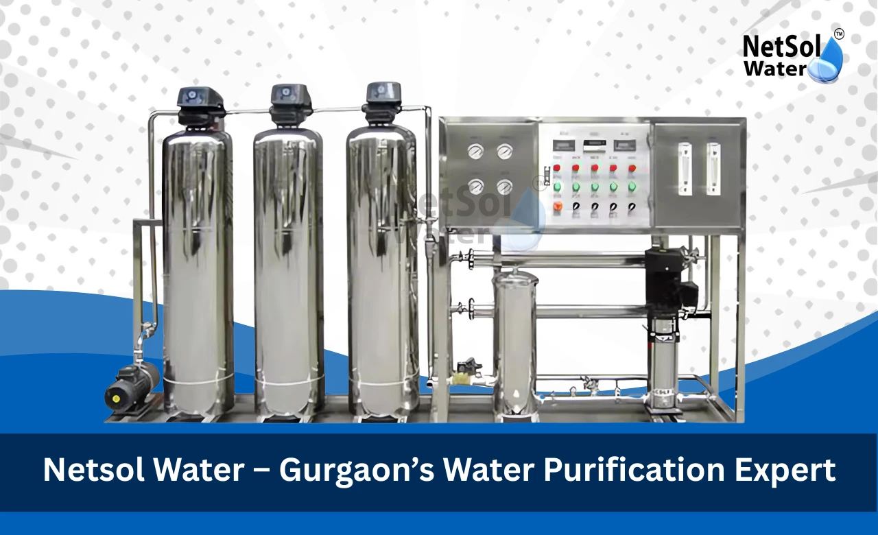 Netsol Water – Gurgaon’s Water Purification Expert