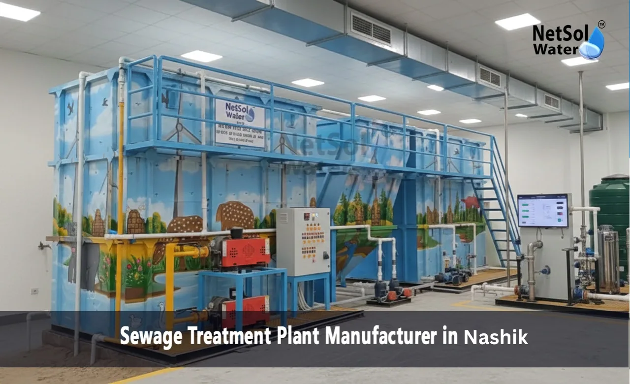 Sewage Treatment Plant Manufacturer in Nashik