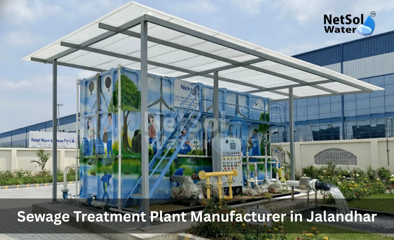 Sewage Treatment Plant Manufacturer in Jalandhar